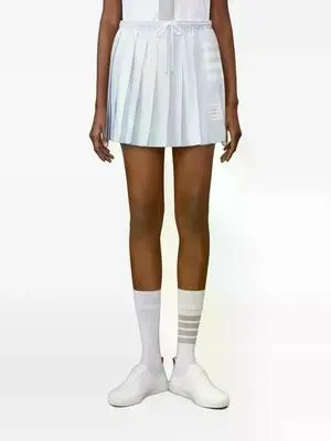 Thom Browne Drawstring Pleated Mini Skirt