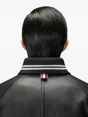 Thom Browne Deerskin Blouson Jacket