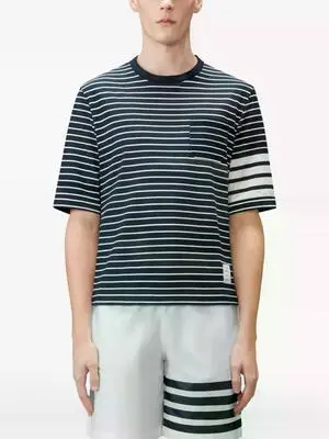 Thom Browne 4-bar Striped T-shirt