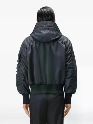 Thom Browne 4-bar Hooded Jacket