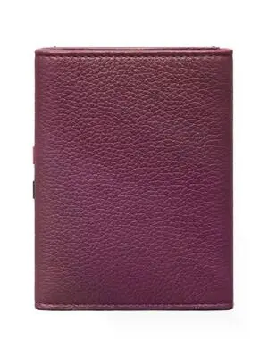 Thom Browne Pebble-grain Trifold Wallet