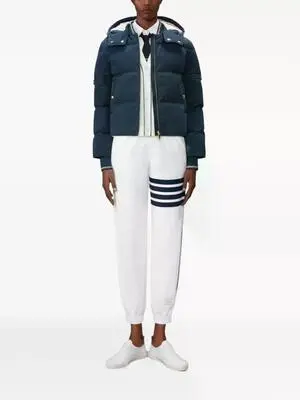 Thom Browne Loopback Piping 4-bar Cardigan