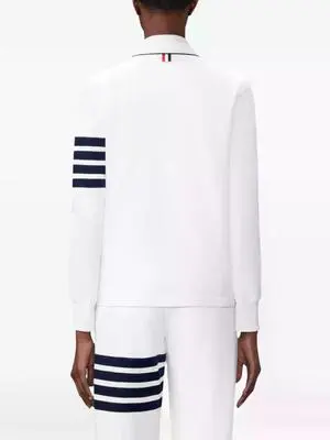 Thom Browne Loopback Piping 4-bar Cardigan