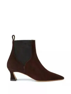 MALONE SOULIERS Carolyn Suede Ankle Boots - Brown