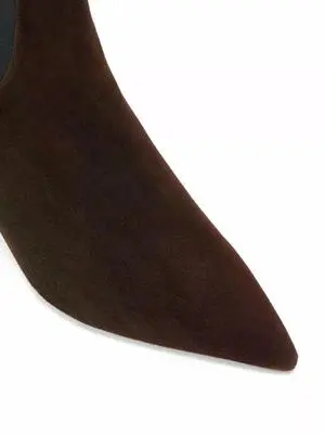 MALONE SOULIERS Carolyn Suede Ankle Boots