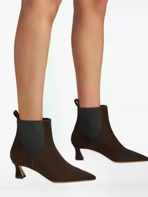 MALONE SOULIERS Carolyn Suede Ankle Boots