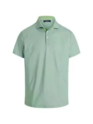 Rlx Ralph Lauren Patterned Polo Shirt