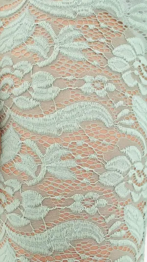 HOUSE OF AAMA Lace Capri Leggings