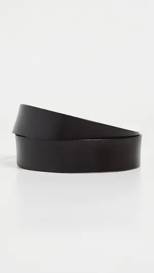 CORRIDOR Leather Belt - Brown