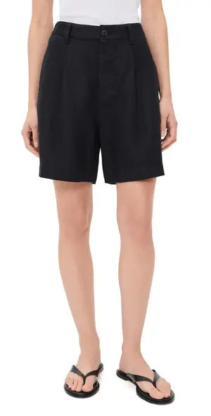 Faherty Brand Sun Strider Pleated Shorts