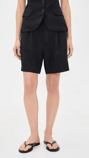 Faherty Brand Sun Strider Pleated Shorts