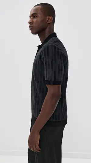 Rag & Bone Zuma Stripe Dalton Sweater