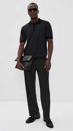 Rag & Bone Zuma Stripe Dalton Sweater