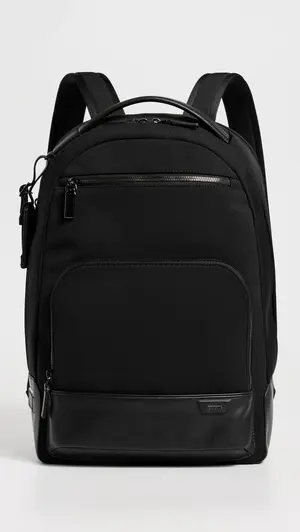 Tumi Warren Backpack With Leather Trim