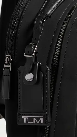 Tumi Warren Backpack With Leather Trim
