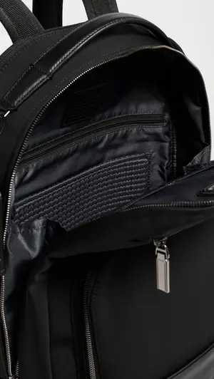 Tumi Warren Backpack With Leather Trim
