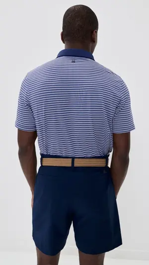 Greyson Winoka Striped Polo