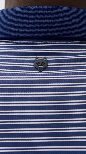 Greyson Winoka Striped Polo