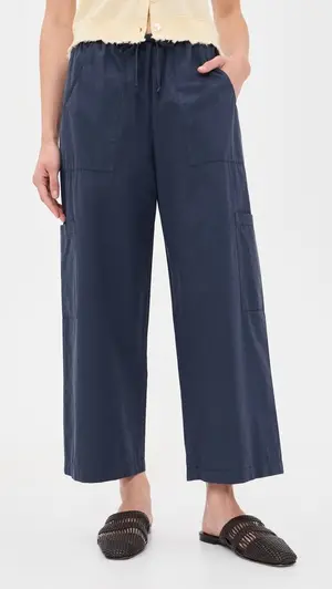 Donni. Pop Drawstring Cargo Pants