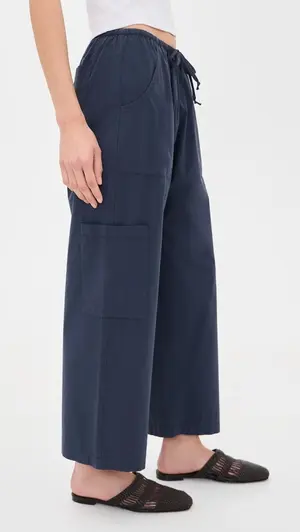 Donni. Pop Drawstring Cargo Pants