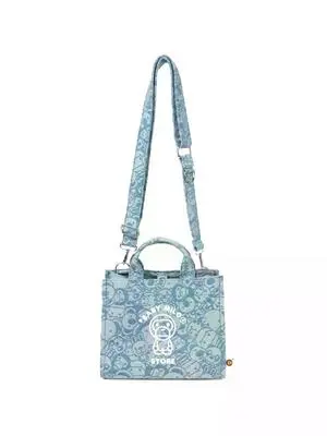 A BATHING APE Baby Milo® Store Crossbody Bag