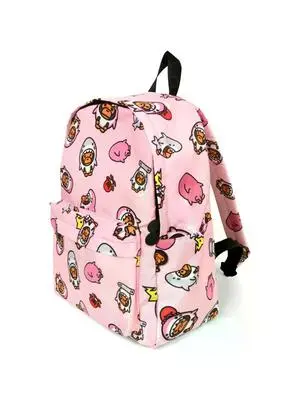A BATHING APE Baby Milo Print Backpack