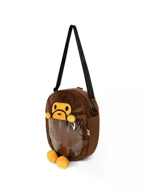 A BATHING APE Baby Milo Face Backpack