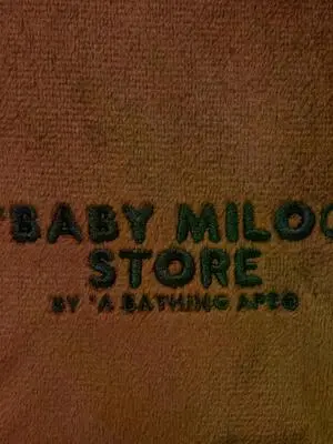 A BATHING APE Baby Milo Face Backpack