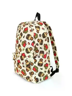A BATHING APE Baby Milo® Store All-over Print Backpack