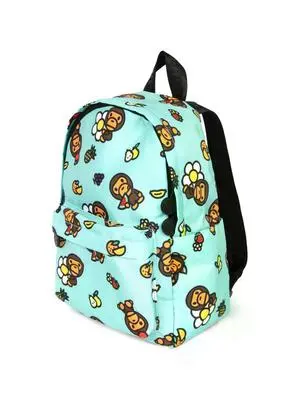 A BATHING APE Baby Milo Graphic Print Backpack
