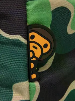 A BATHING APE Baby Milo Graphic Print Backpack