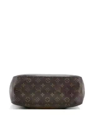 LOUIS VUITTON Monogram Canvas Gm Looping Shoulder Bag