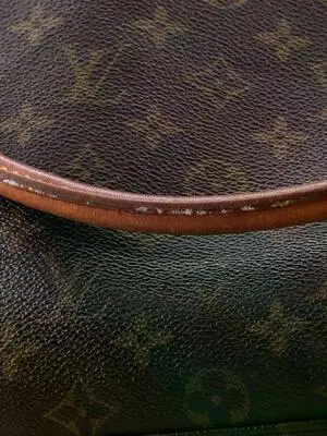 LOUIS VUITTON Monogram Canvas Gm Looping Shoulder Bag