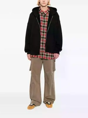 Visvim Jumbo Sb Zip-up Hoodie
