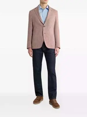 Etro Single-breasted Tweed Blazer