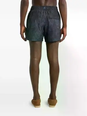 Etro Floral Print Swim Shorts
