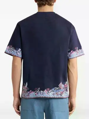 Etro Paisley-print T-shirt
