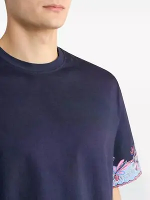 Etro Paisley-print T-shirt