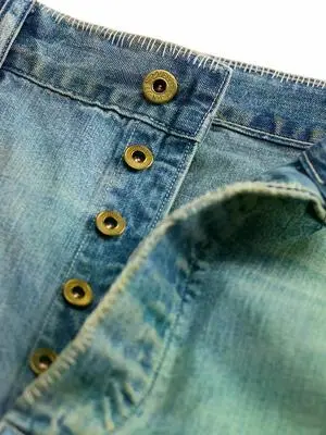 Ralph Lauren Patchwork Cotton Jeans