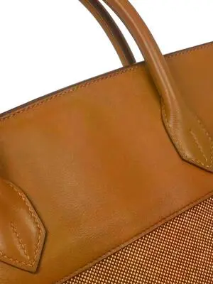 Hermès 40 Birkin Toile H Gulliver Tote Bag