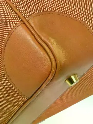 Hermès 40 Birkin Toile H Gulliver Tote Bag
