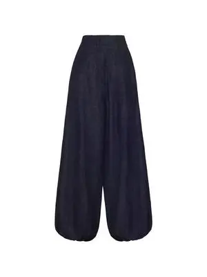 Adam Lippes Kaito Wide-leg Jeans