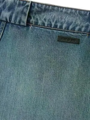 Fear Of God Washed-effect Whiskered Jeans