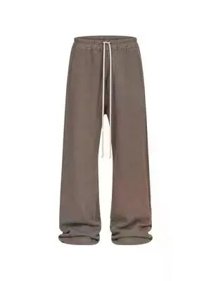 Rick Owens Wide Pusher Trousers - Grey