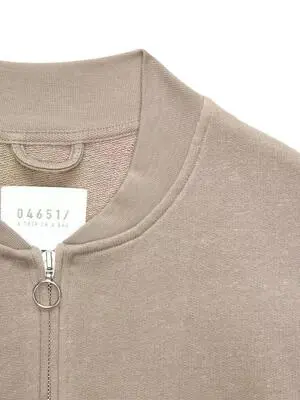 04651 HANDELSGESELLSCHAFT MBH & CO. KG Long-sleeve Zip-up Bomber Jacket