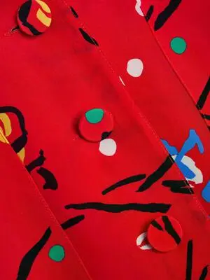 BLAZÉ MILANO Floral-print Mini Dress