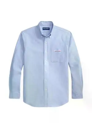 Polo Ralph Lauren Polo Sport Logo-embroidered Shirt - Blue