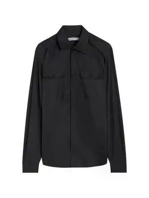 AARON ESH Epaulette Pocket-detail Shirt