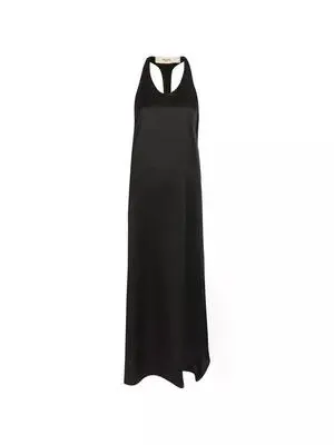 SKIIM Rebecca Racer-back Maxi Dress - Black
