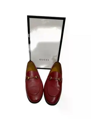 Gucci Jordaan Horsebit Loafers